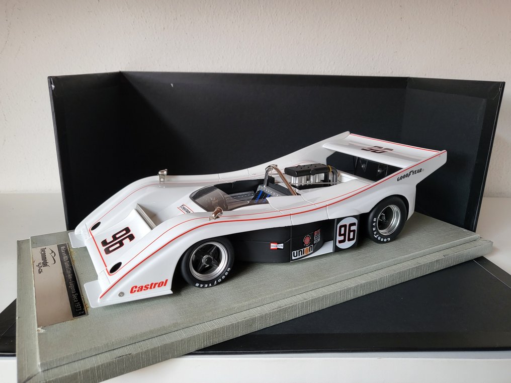 Tecnomodel 1:18 - Model race car - McLaren M20 Turbo Can-Am Laguna Seca 1973 #96 Cannon - TM18 ...