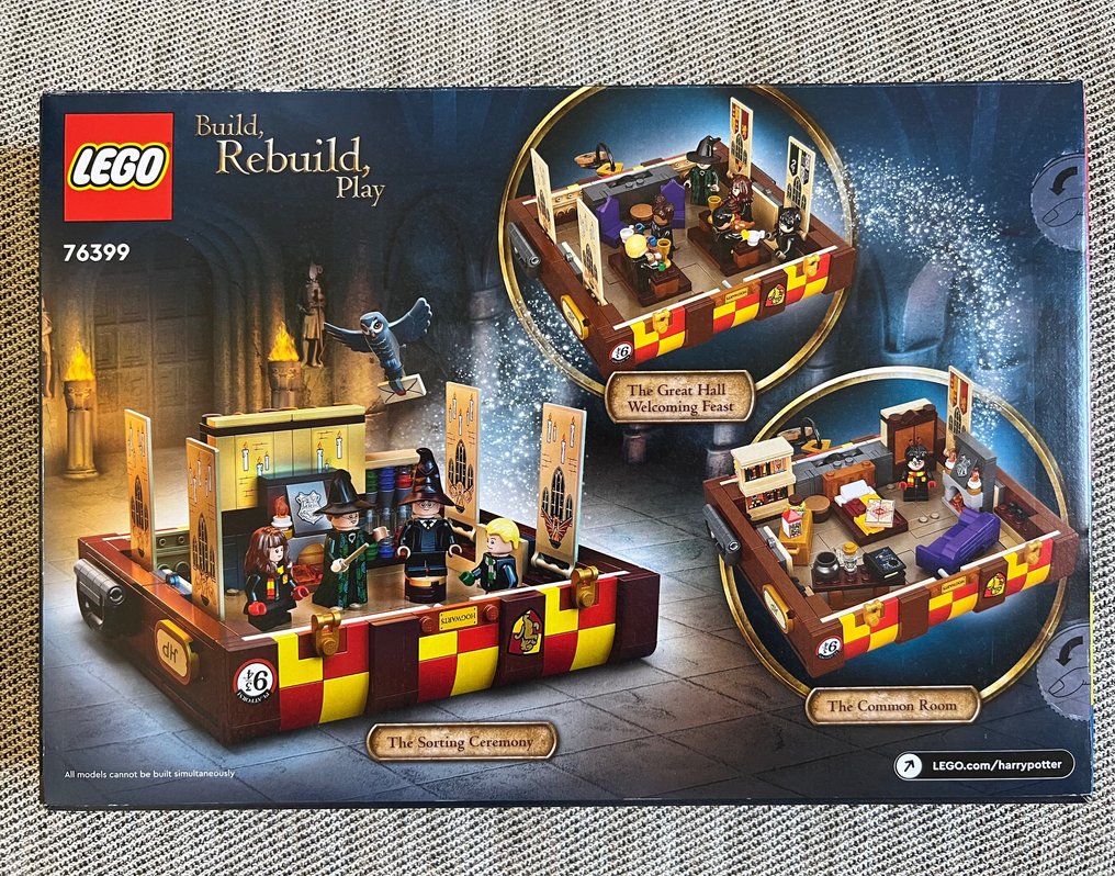 LEGO - Harry Potter - 76399 - Hogwarts Magical Trunk (MISB) - Catawiki