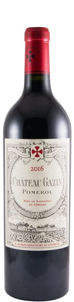 2016 Château Gazin - Pomerol - 1 Bottle (0.75L) - auction online Catawiki