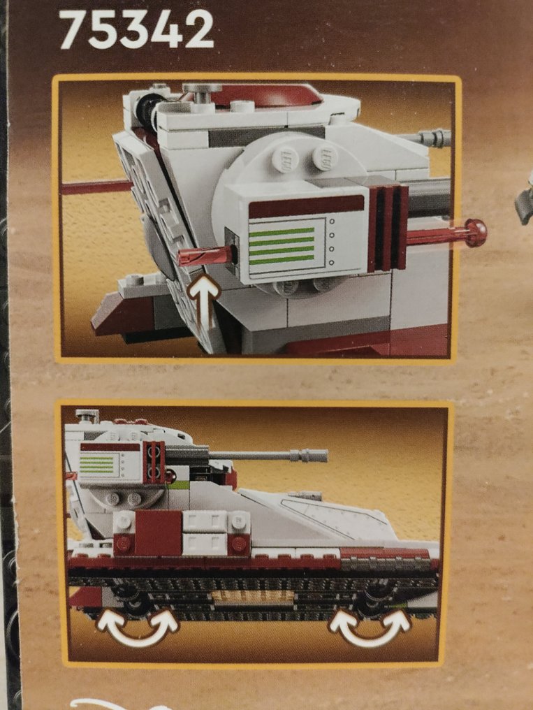 LEGO - Star Wars - 75342 - Republic Fighter Tank - 2020+ - Catawiki