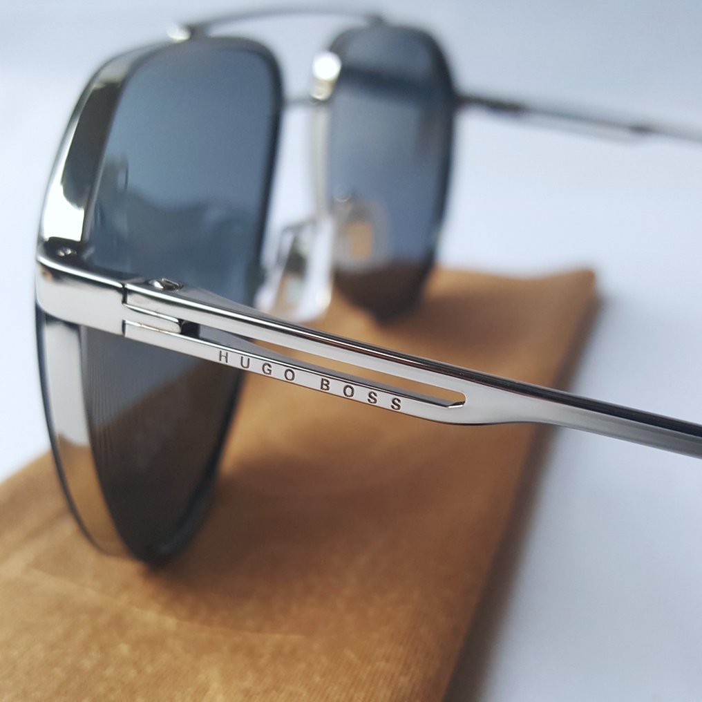 Hugo Boss Aviator Premium Open Temples New Sunglasses Catawiki