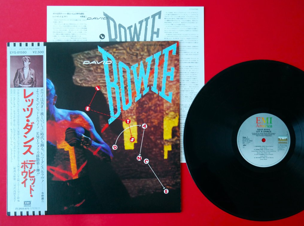 David Bowie - Let's Dance / A milestone in Bowie's extensive ... David Bowie - Let's Dance / A milestone in Bowie's extensive ...