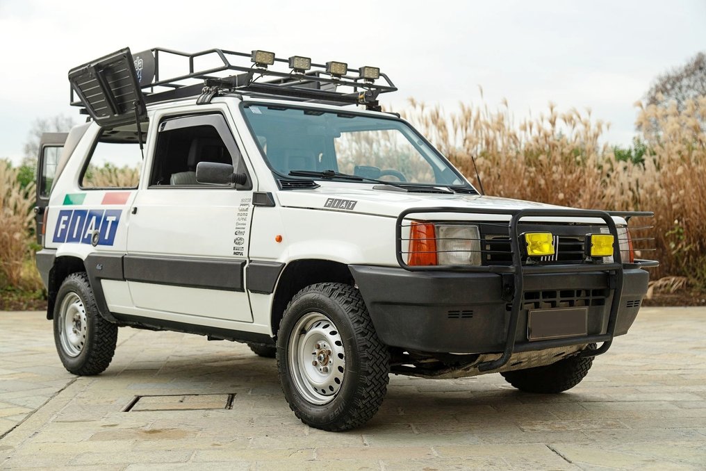 Fiat - Panda Van Raid 4X4 - 1999 - Catawiki