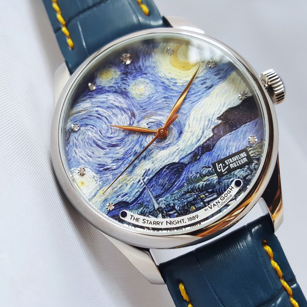 van Gogh - Automatic - 9 Diamonds - Official - The Starry Night ...