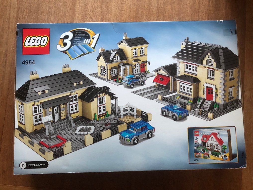 Lego - Creator - 4954 - Creator 4954 model town house - 2000 - 2010 ...