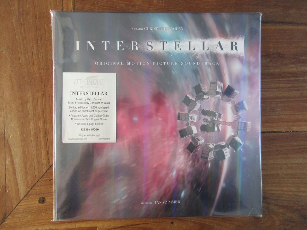 Hans Zimmer - Interstellar (Original Motion Picture Soundtrack ...