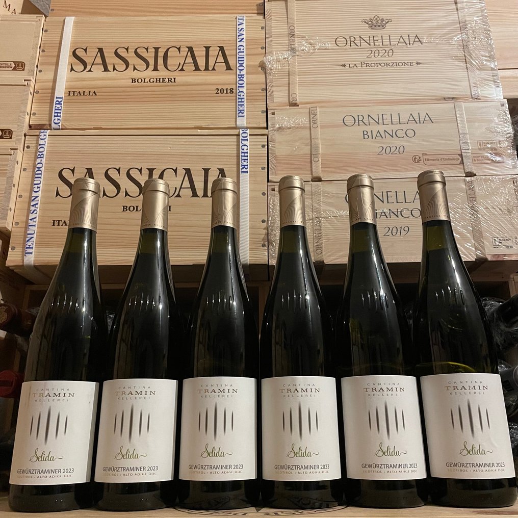 2023 Tramin, Gewurztraminer Selida - Alto Adige DOC - 6 Bottiglie (0,75 L) - Catawiki
