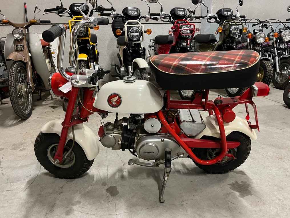 Honda - Monkey Z50M - 1967 - Catawiki