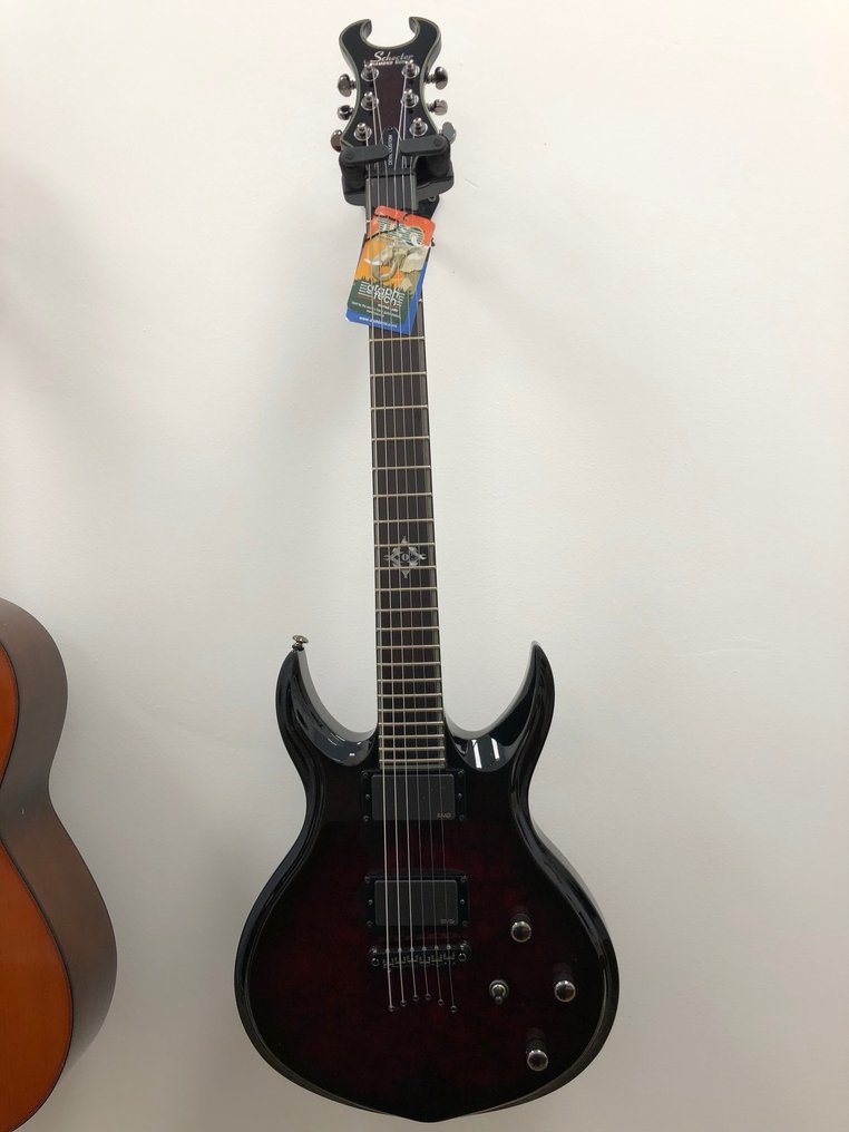 Schecter - Devil Custom-brb - - Electric guitar - auction online Catawiki