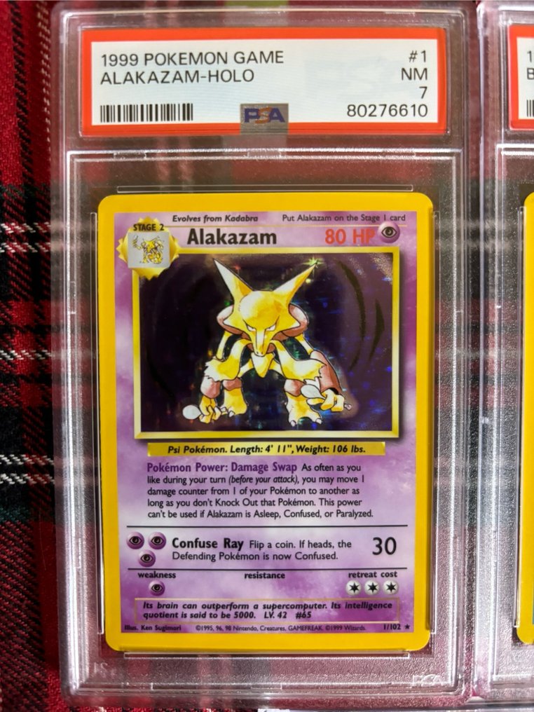 WOTC Pokémon Complete Set - PSA Complete Base Set all 16 Holos! - Catawiki