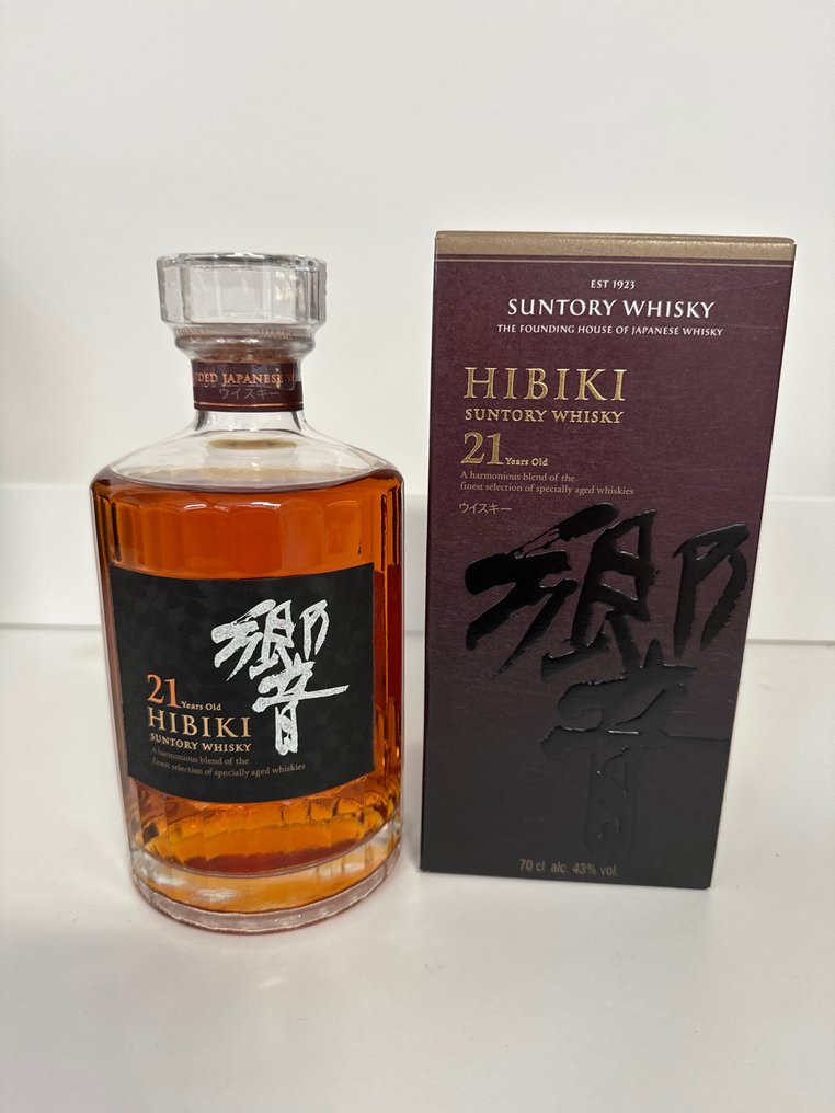 Hibiki 21 years old - Suntory - 70cl - Catawiki