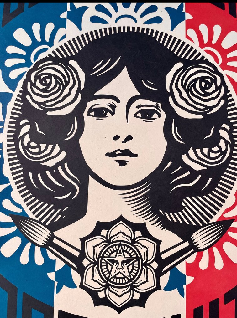 Shepard Fairey (OBEY) - Shepard Fairey (OBEY) (1970) - Liberté Égalité ...
