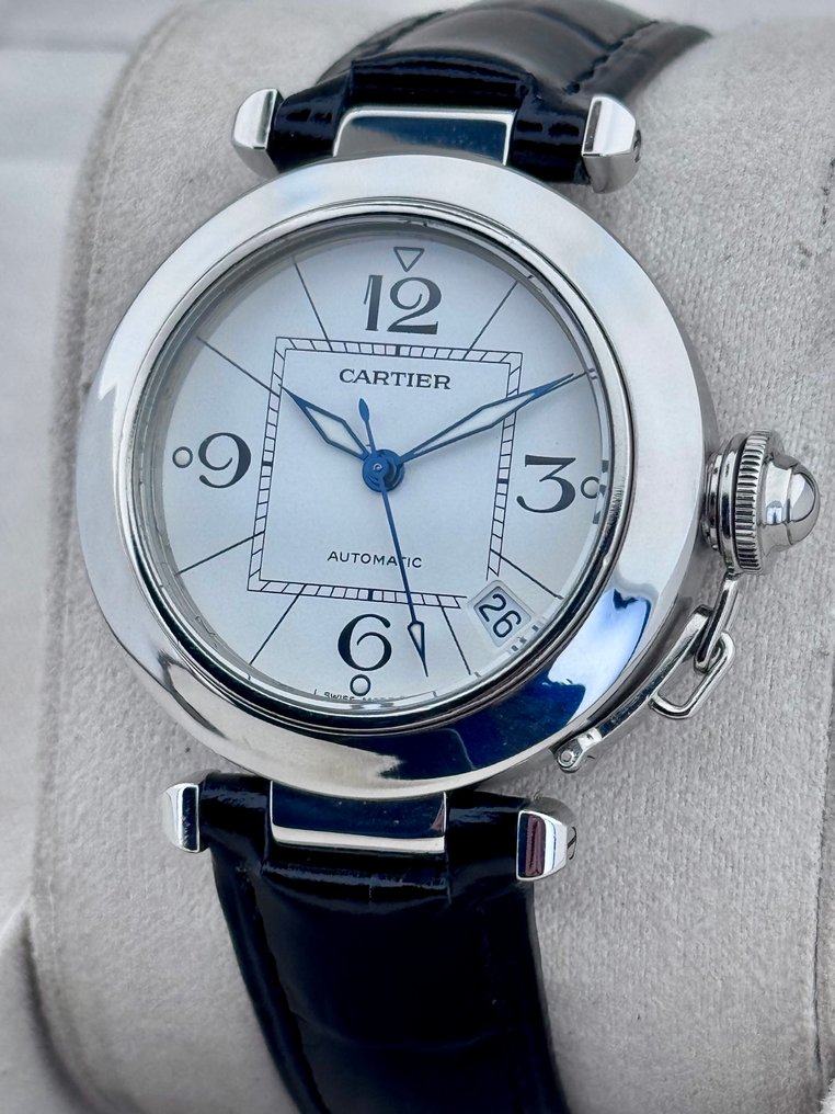 Cartier - Pasha C Automatic - No Reserve Price - 2324 - Unisex - 2000-2010 - auction online Catawiki