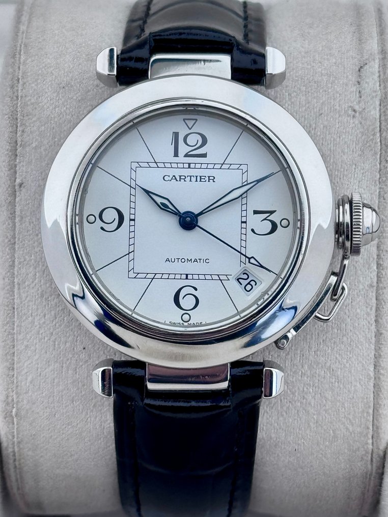 Cartier - Pasha C Automatic - No Reserve Price - 2324 - Unisex - 2000-2010 - auction online Catawiki