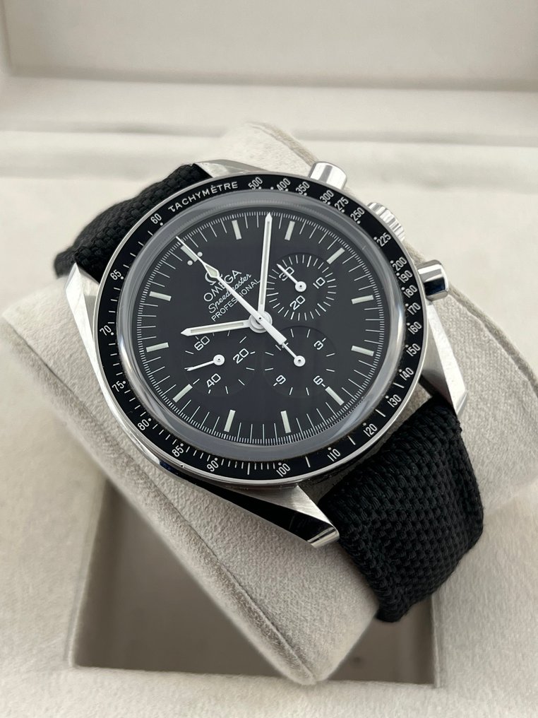 Omega - Speedmaster Professional Moonwatch - Sin Precio de Reserva ...