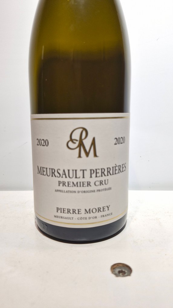 2020 Domaine Pierre Morey "Perrières" - Meursault 1er Cru - 1 Bottles ...