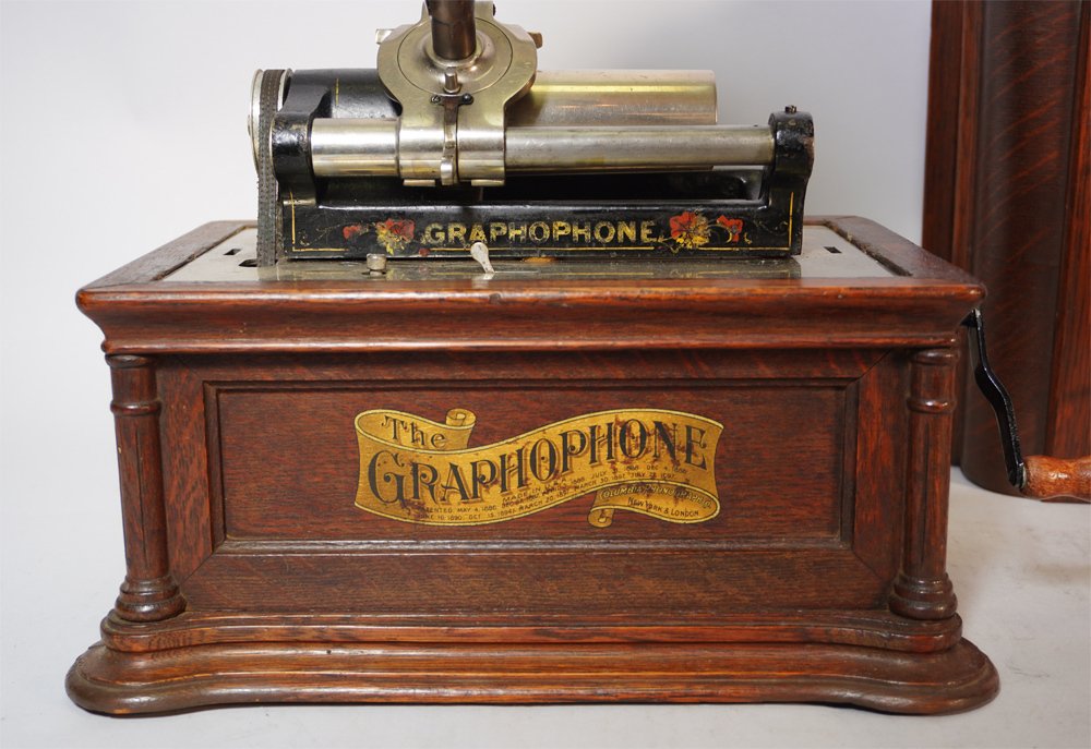 Columbia - The Graphophone, Model BE - Phonograph - auction online Catawiki