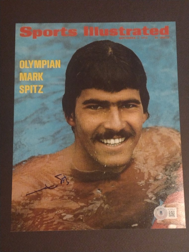 Swimming - Mark Spitz - Photograph - auction online Catawiki