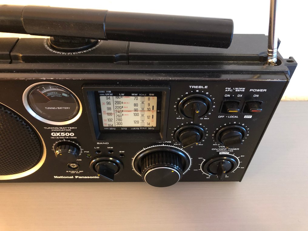 Panasonic - GX500 RF-1130LBS World radio - Catawiki
