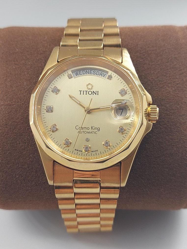 Titoni - Cosmo King - No Reserve Price - Men - 2010-2020 - Catawiki