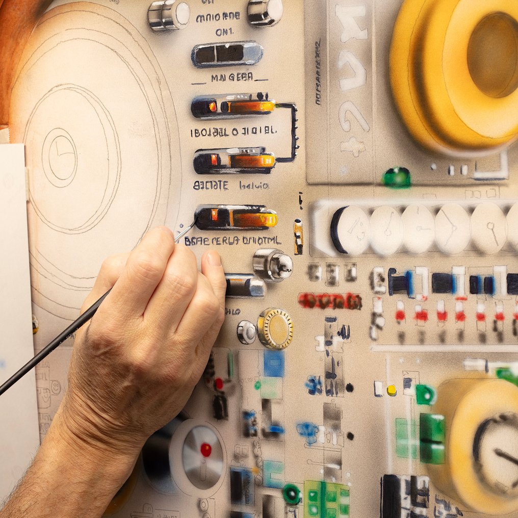 Johannes Wessmark - The impossible machine - auction online Catawiki