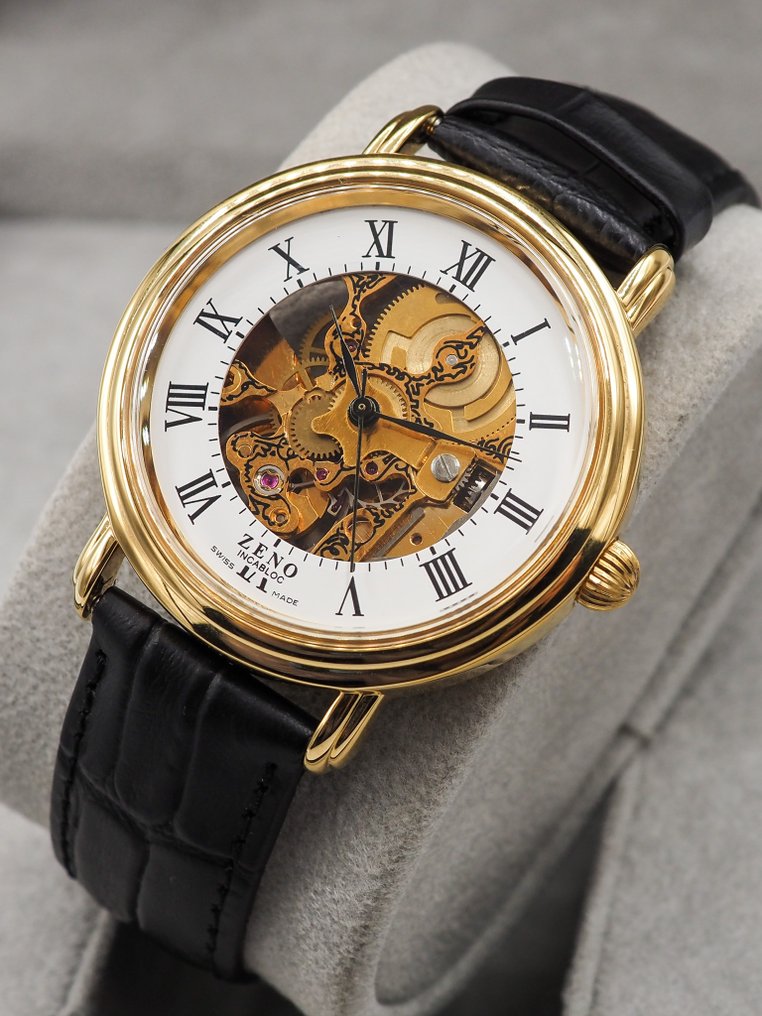 Zeno-Watch Basel - Nameless Skeleton * Limited Edition * Automatic ...