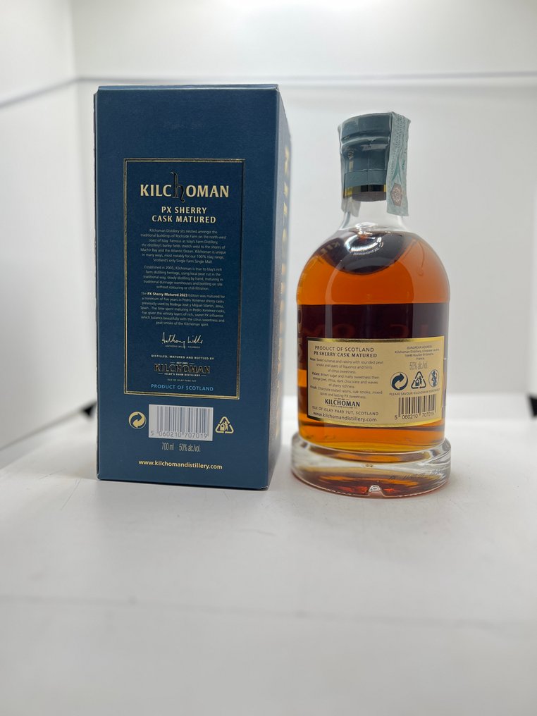 Kilchoman PX Sherry Cask Matured - 2023 Edition - Original bottling - 700ml - auction online ...