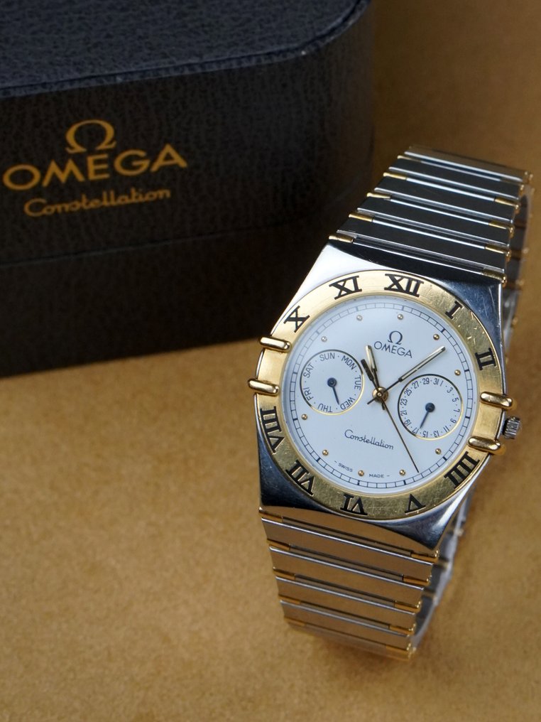 Omega - Constellation Manhattan - 396.1070 / 396.1080 - Men - 1990-1999 - auction online Catawiki