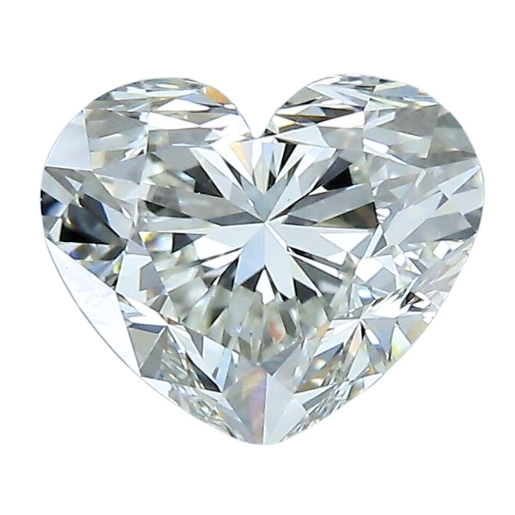 1 pcs Diamond (Natural) - 2.00 ct - Heart - H - VVS2 - International ...