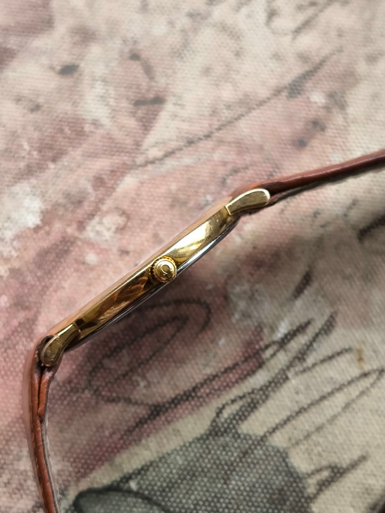 Omega - - Ω Omega De Ville Arabic Numerals - Ultra Thin Ω / No reserve ...