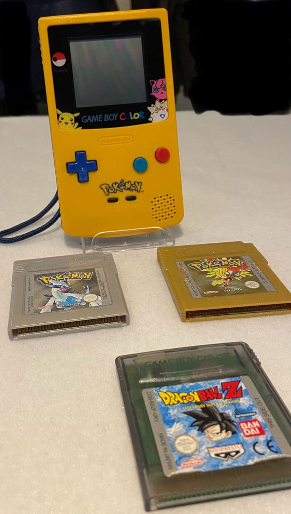Nintendo - Gameboy Color - Pokemon Gameboy Color (new shell) + Pokemon ...