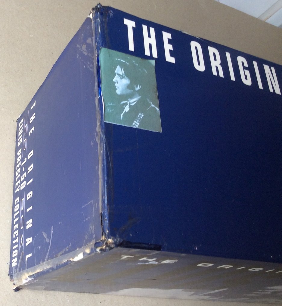 Elvis Presley - The Original Elvis Presley collection 1- 50 cd Box - CD ...