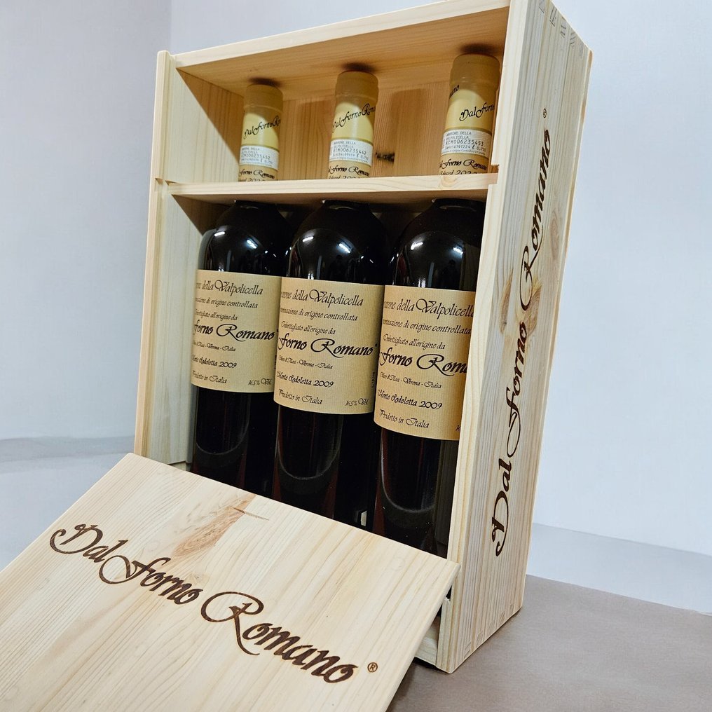 2009 Dal Forno Romano, Release 2023 - Amarone della Valpolicella DOCG - 3 Bottles (0.75L ...