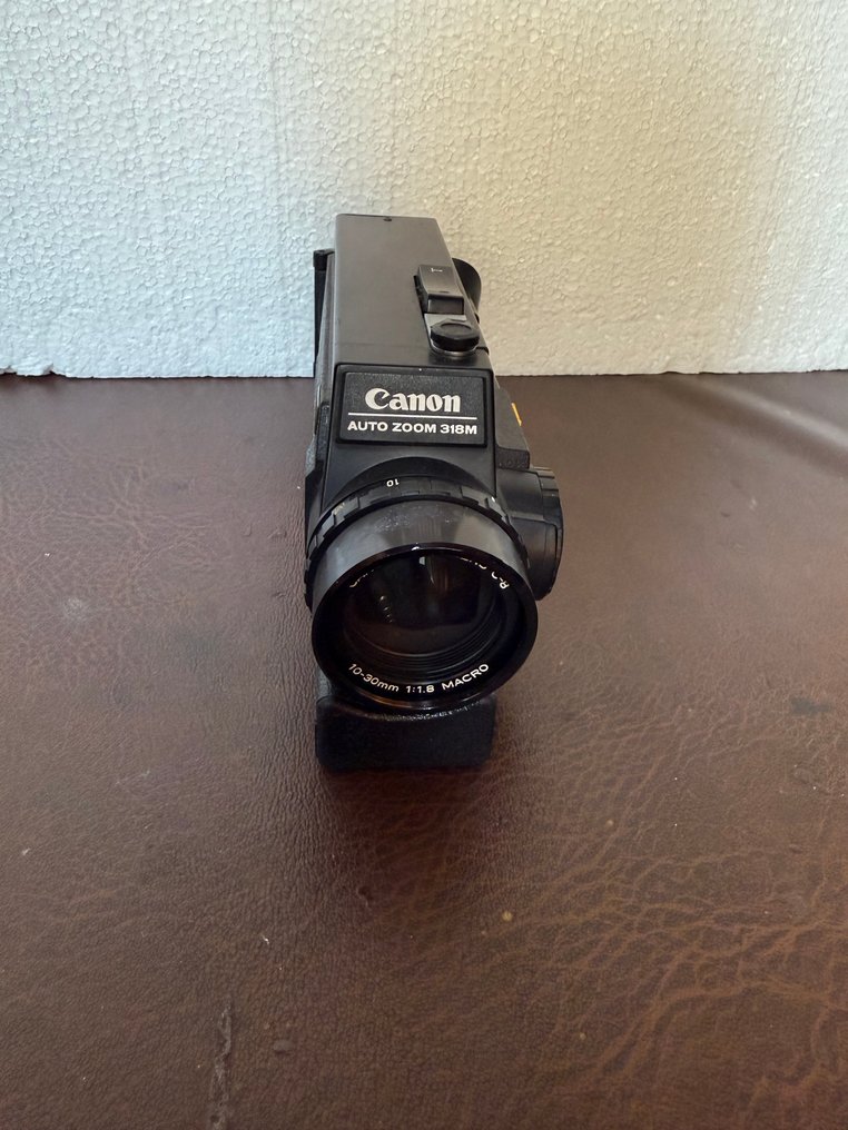 Canon Auto zoom 318 M Caméra vidéo - Catawiki