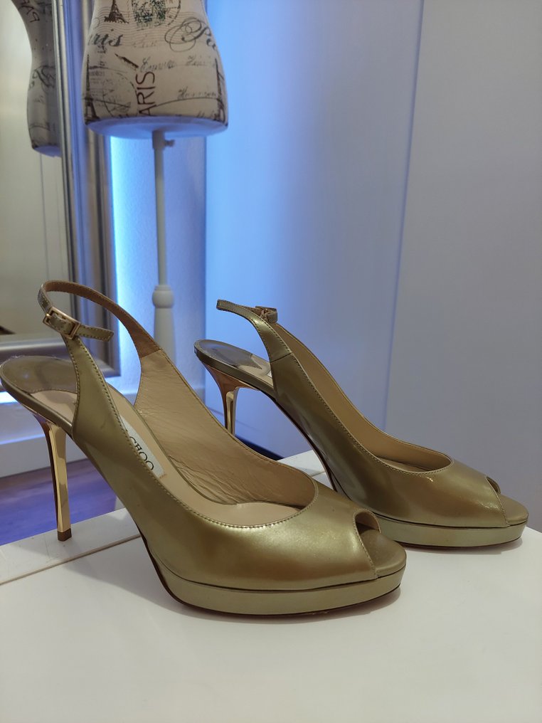 Jimmy Choo - Chaussures à talons - Taille : Shoes / EU 38 - Catawiki
