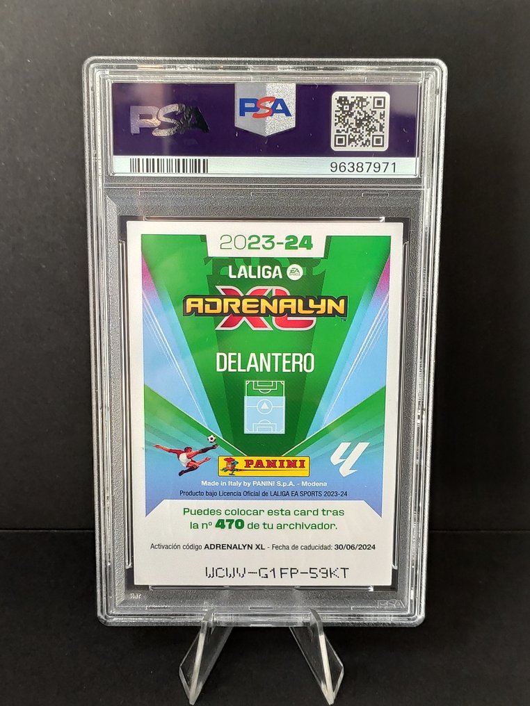 2023/24 Panini Adrenalyn XL Lamine Yamal Balon de Oro - Edición Limitada PSA 10 Graded card ...