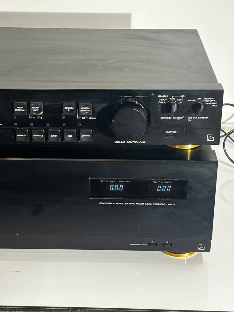Luxman - M03B / C03B Hi-fi set - auction online Catawiki