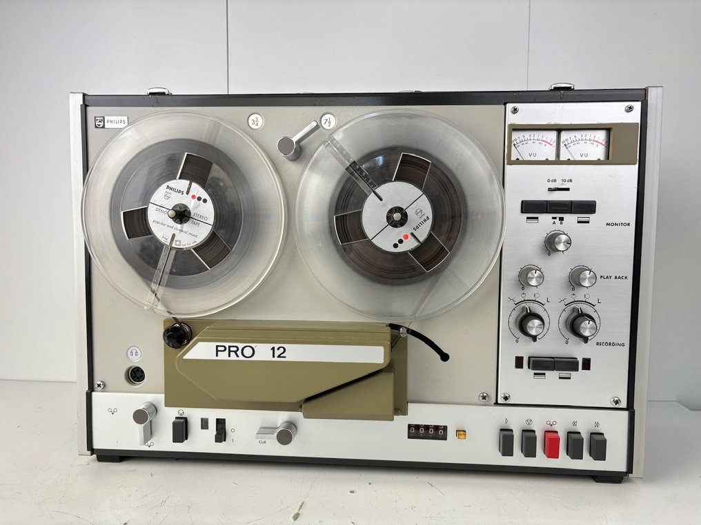 Philips - PRO 12 Reel to reel deck 18 cm - auction online Catawiki