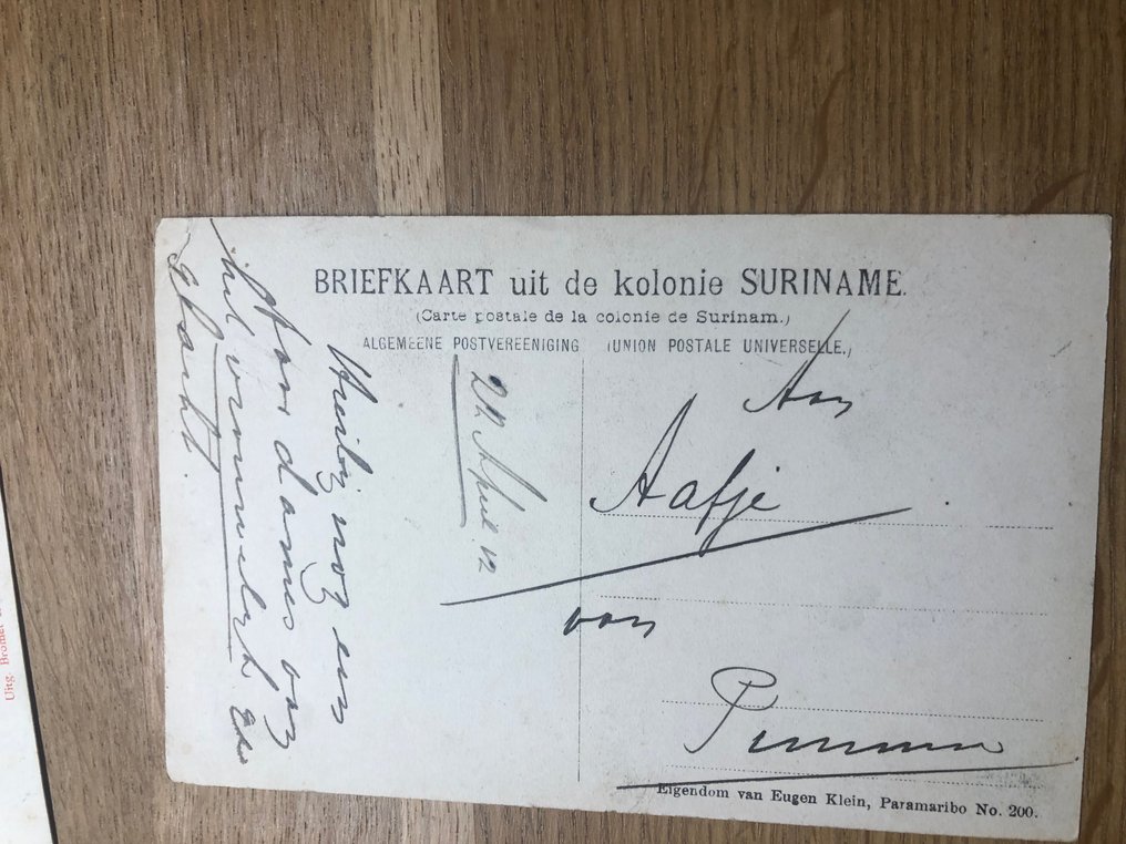 Suriname / Indonesia / Java - Miscellaneous - Postcard (30) - 1900-1905 ...