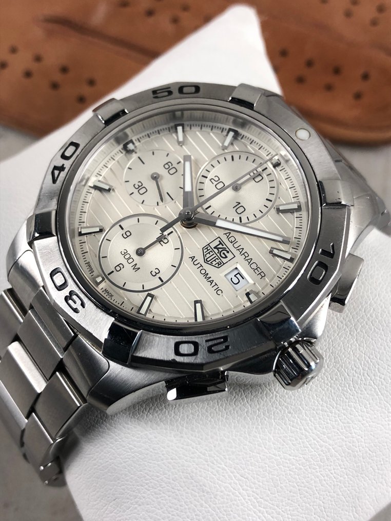TAG Heuer - Aquaracer Chronograph Calibre 16 Automatic - No Reserve Price - CAP2111.BA0833 - Men ...