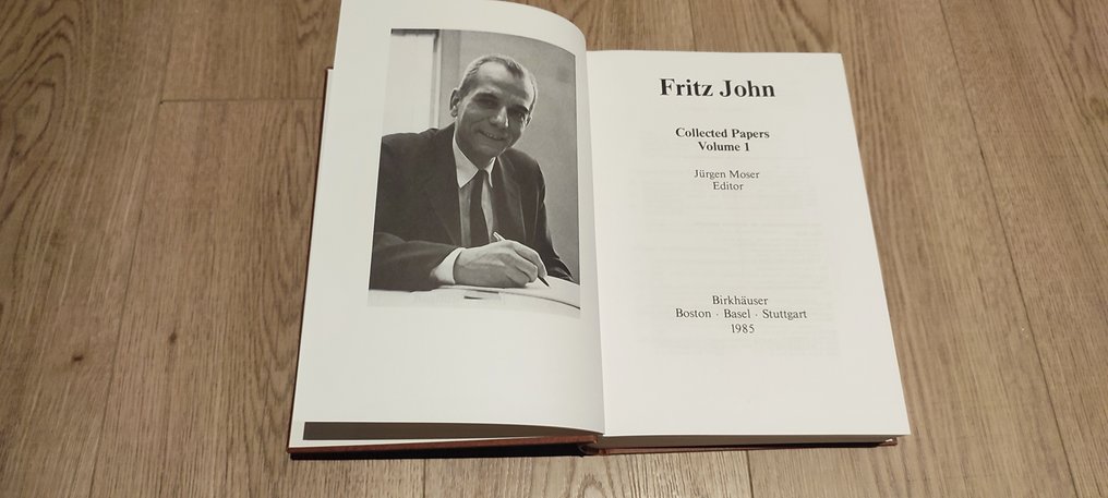 Fritz John - Collected Papers - 1985 - auction online Catawiki