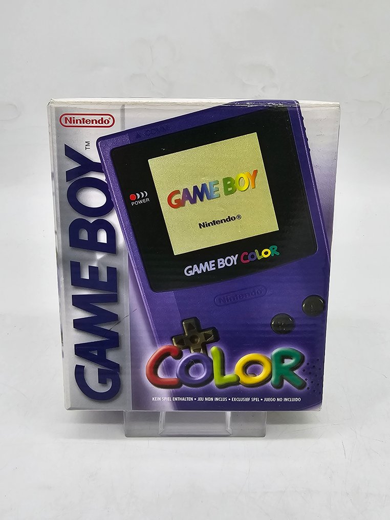 Nintendo - Gameboy Color - Purple Grape - beautiful condition - Video ...