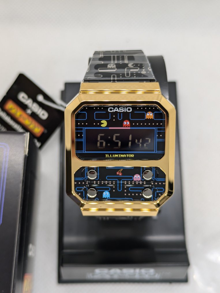 Casio - Pacman limited edition - Sans Prix de Réserve - Unisexe - 2024 ...