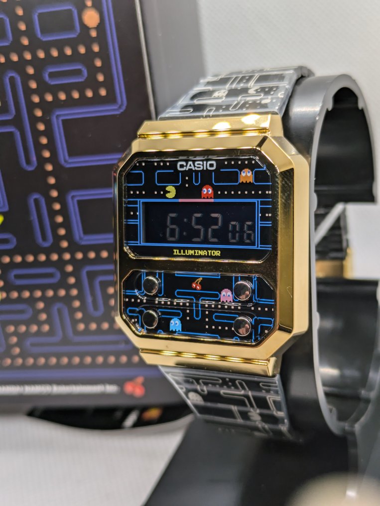 Casio - Pacman limited edition - No Reserve Price - Unisex - 2024 ...