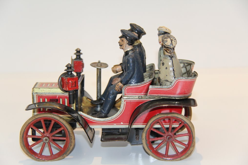 Early 20th Century Georges Carette Tinplate & Clockwork Four Seater ...