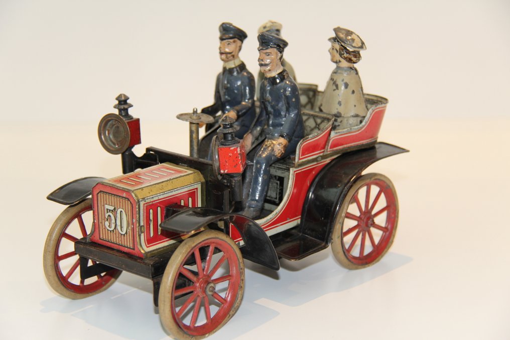 Early 20th Century Georges Carette Tinplate & Clockwork Four Seater ...
