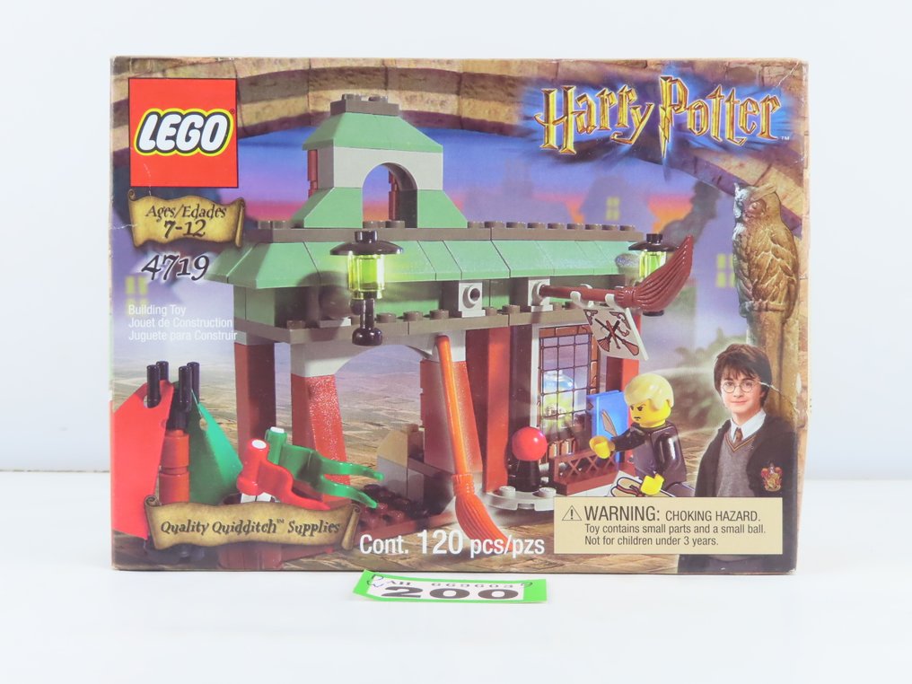 LEGO - Harry Potter - 4719 - Quality Quidditch Supplies - Denmark ...