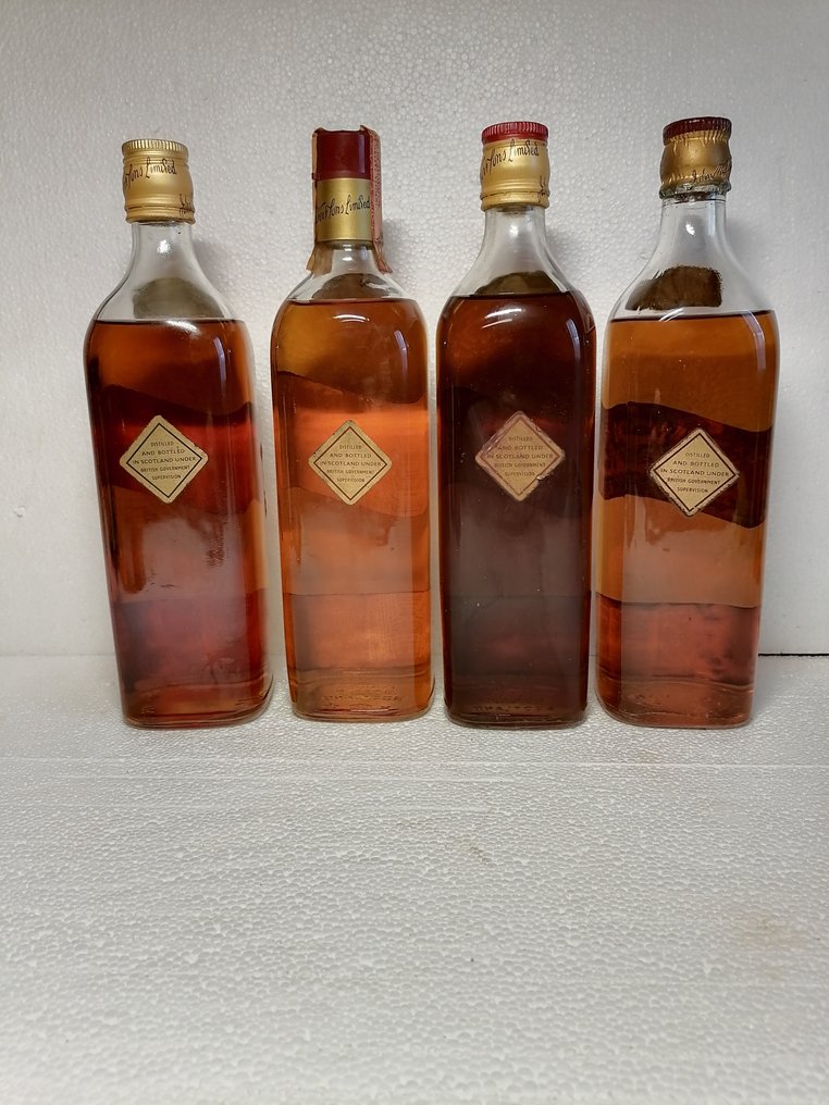 Johnnie Walker - Red Label & Black Label Extra Special - b. 1960s ...