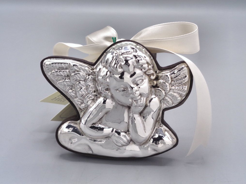 PG-MIANI Argenteria - Figurine - Angelo - .925 silver - auction online ...