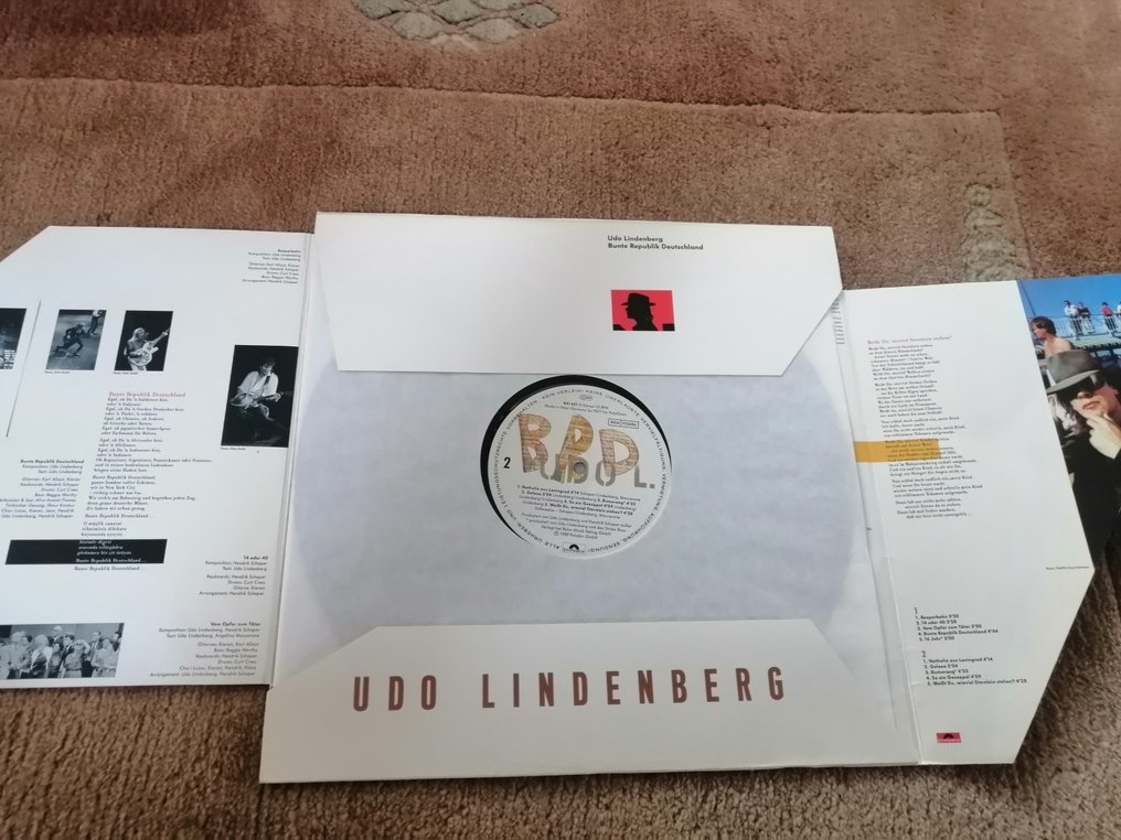 Udo Lindenberg , Nina Hagen - Multiple titles - Vinyl record - 1974 ...